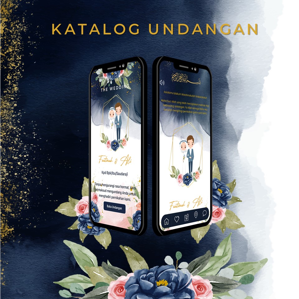 Katalog Undangan - di UndanganDigital.Com