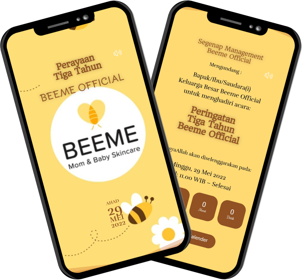 Katalog Undangan Event - di UndanganDigital.Com