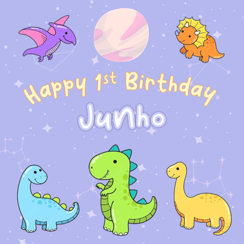 Birthday Party of Junho - di UndanganDigital.Com