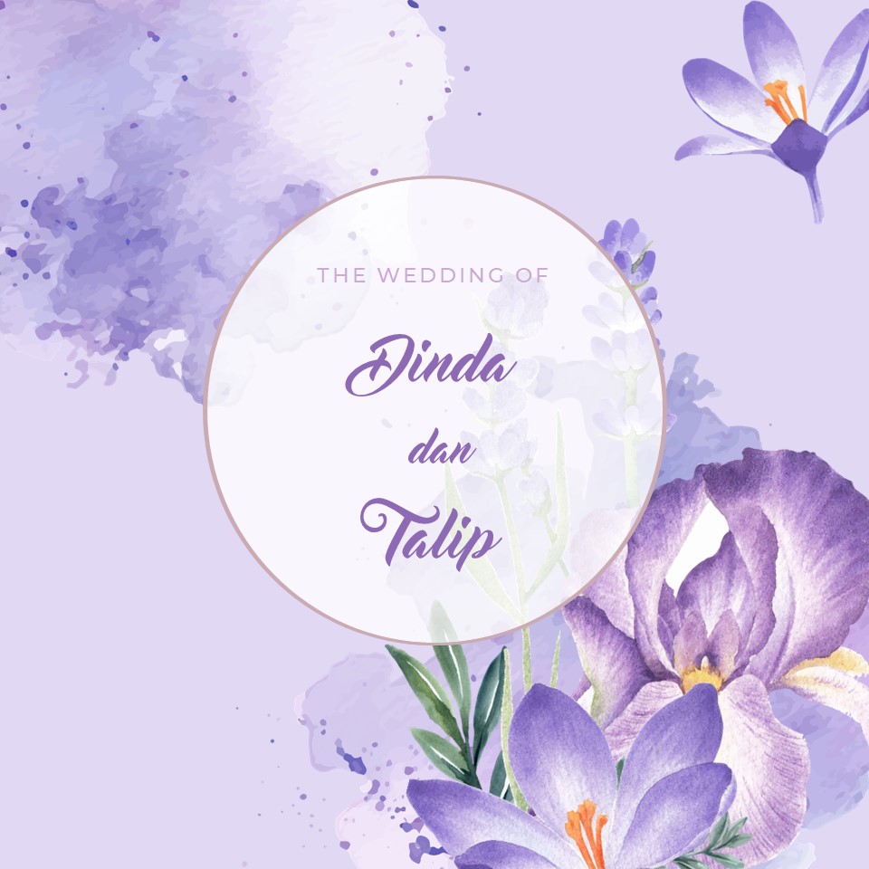 The Wedding Of Dinda & Talip - di UndanganDigital.Com
