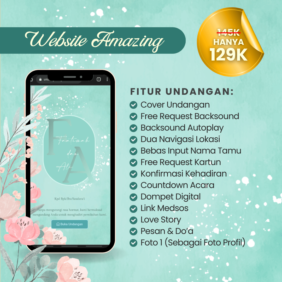 Katalog Undangan Amazing - di UndanganDigital.Com