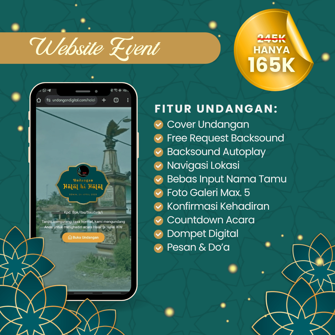 Katalog Undangan Event - di UndanganDigital.Com