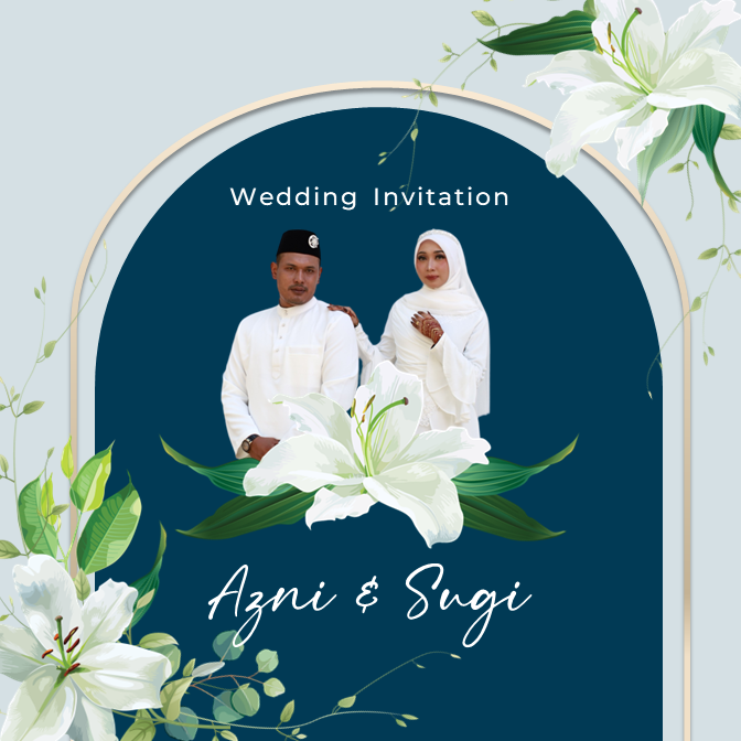 Pernikahan Azni & Sugi - di UndanganDigital.Com